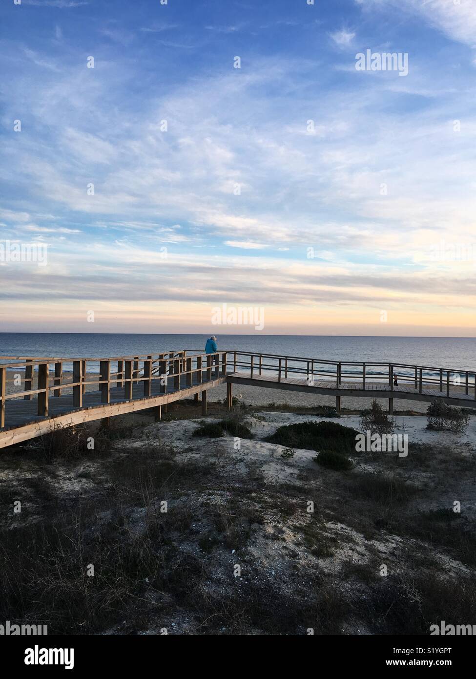Alvor boardwalk hi-res stock photography and images - Alamy