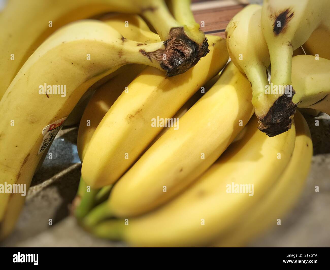 a lot of bananas Stock Photo - Alamy