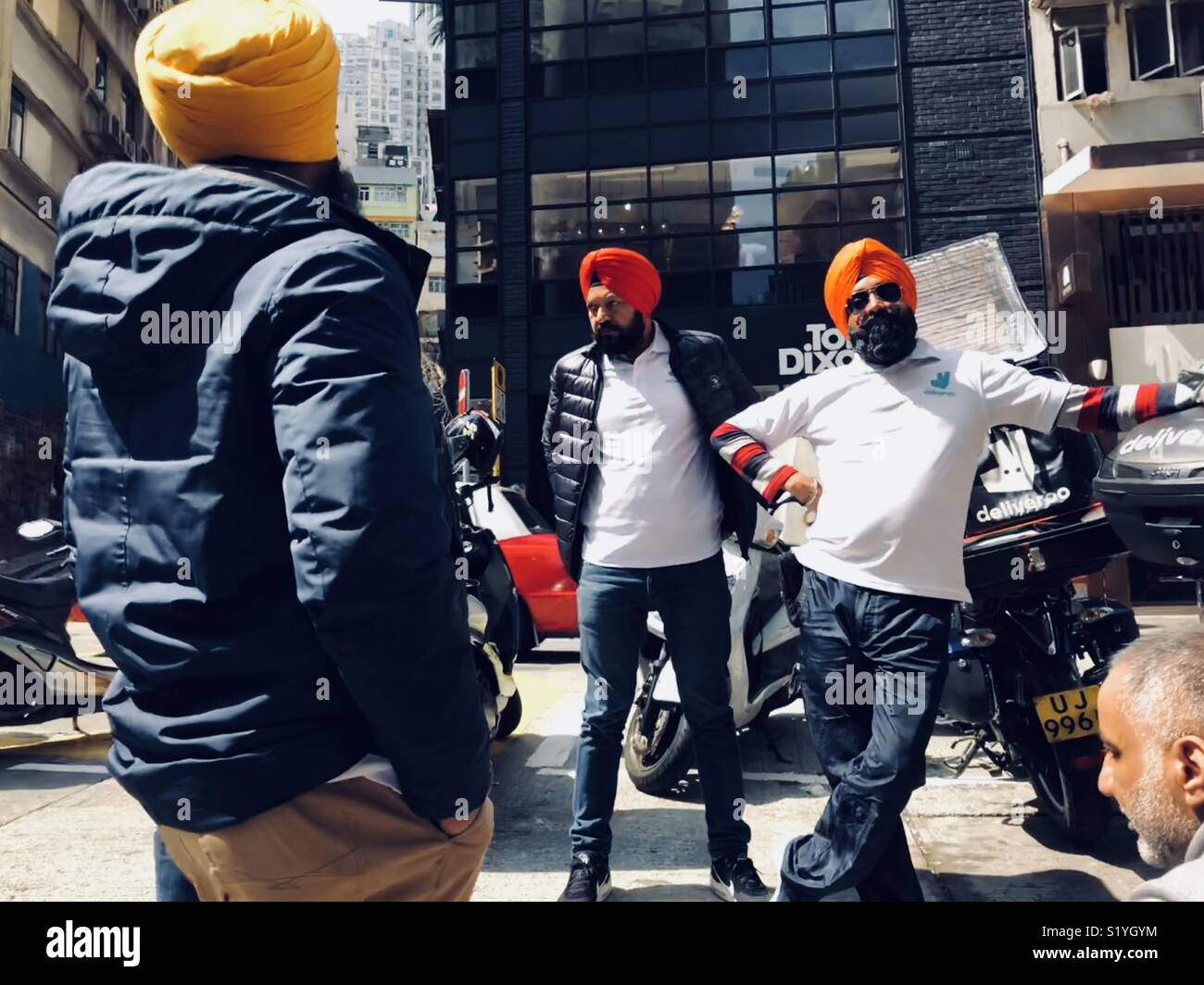 Drivers break hi-res stock photography and images - Alamy