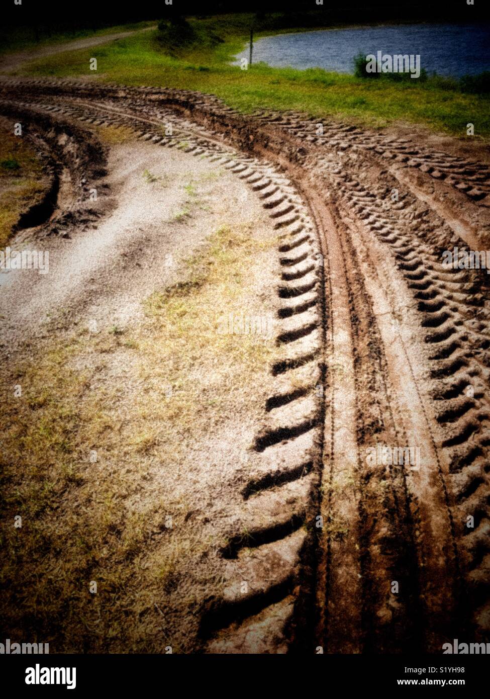 Mud tracks hi-res stock photography and images - Alamy