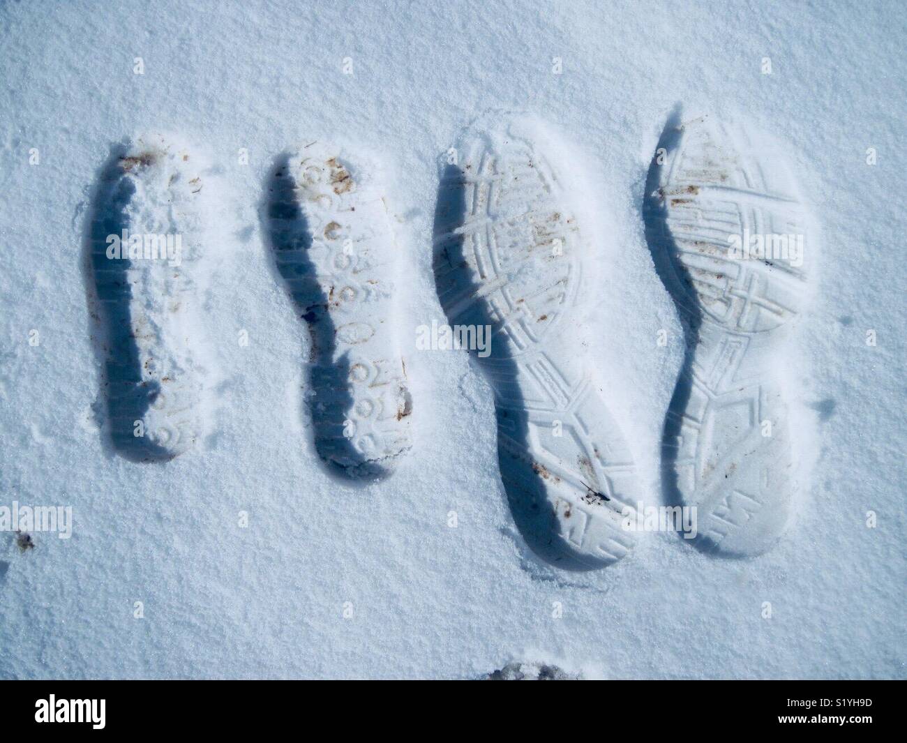 Shoemarks hi-res stock photography and images - Alamy
