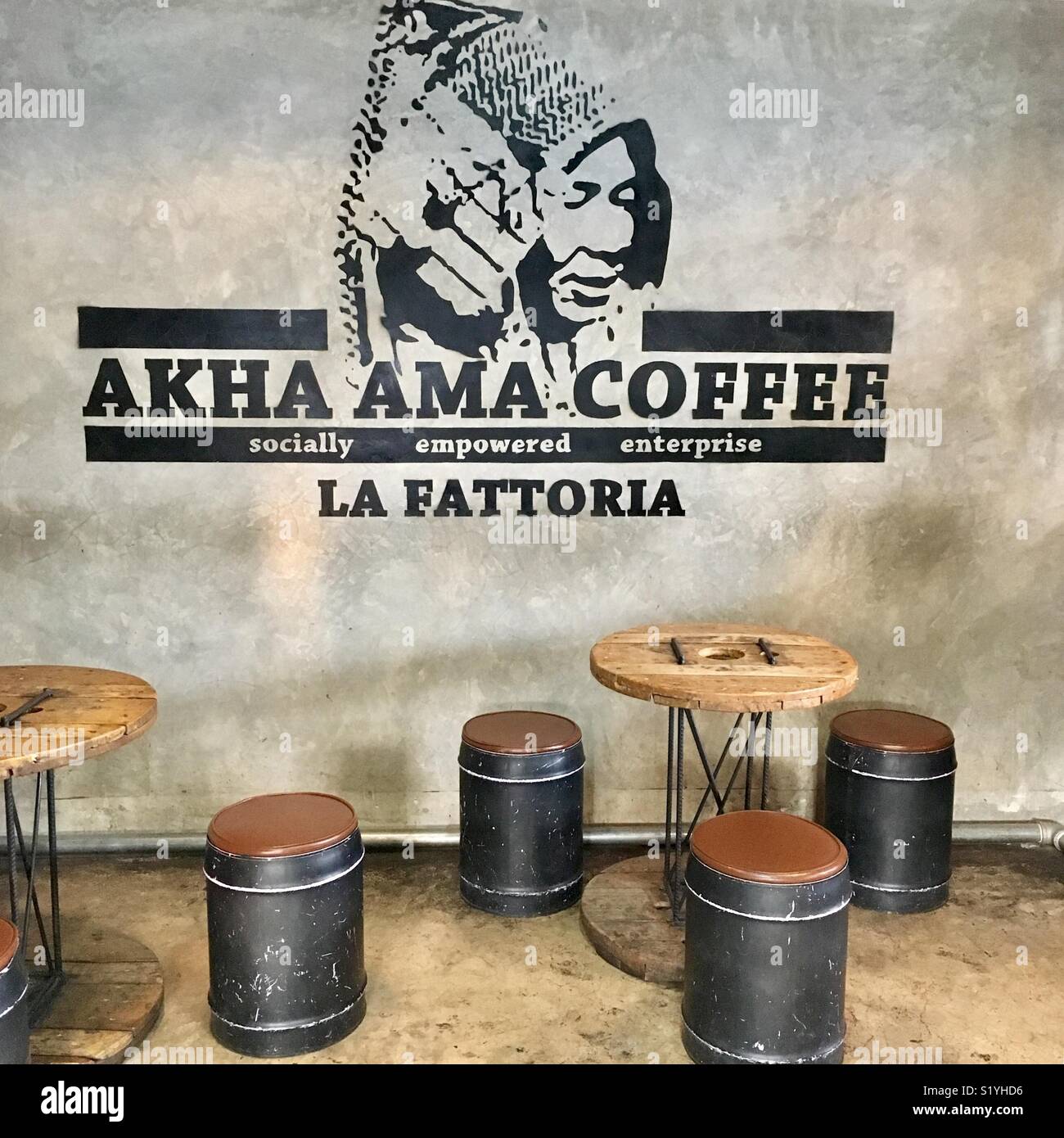 The coffee place hi-res stock photography and images - Alamy