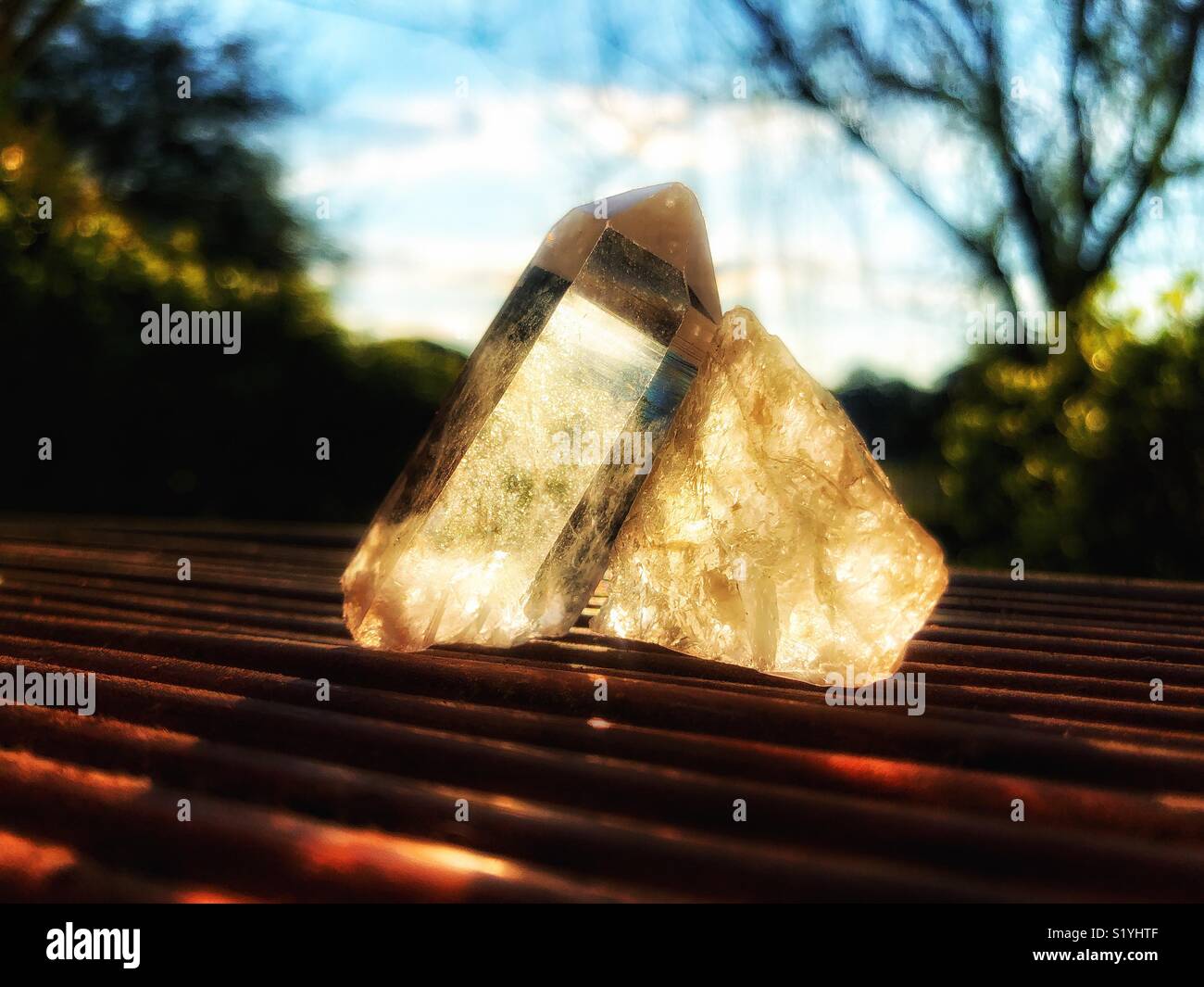 Quartz magic hi-res stock photography and images - Alamy
