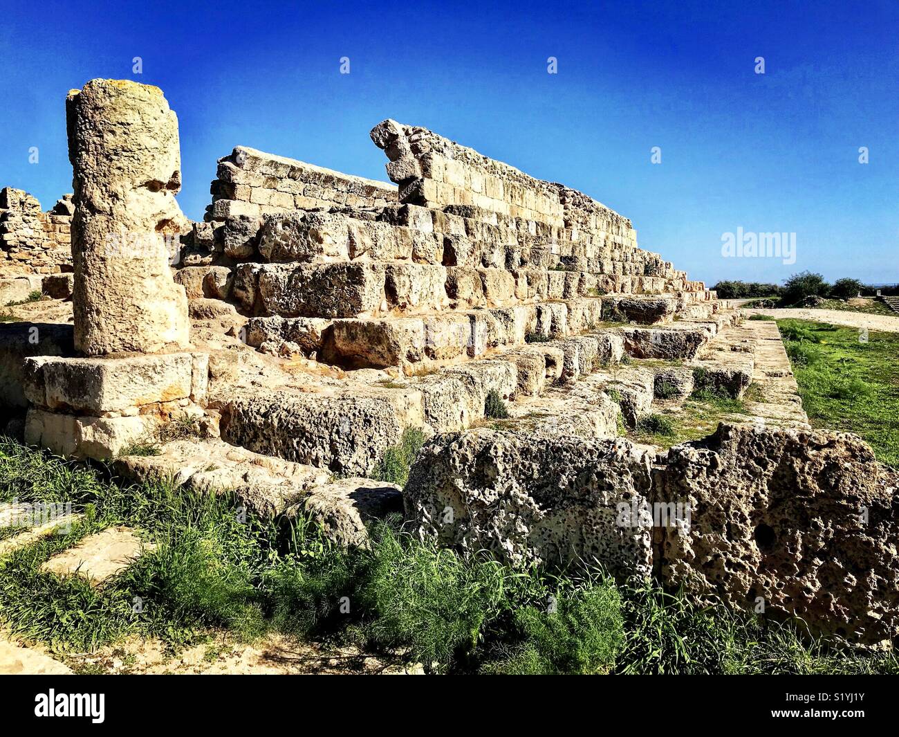 Cyprus roman ruins hi-res stock photography and images - Alamy