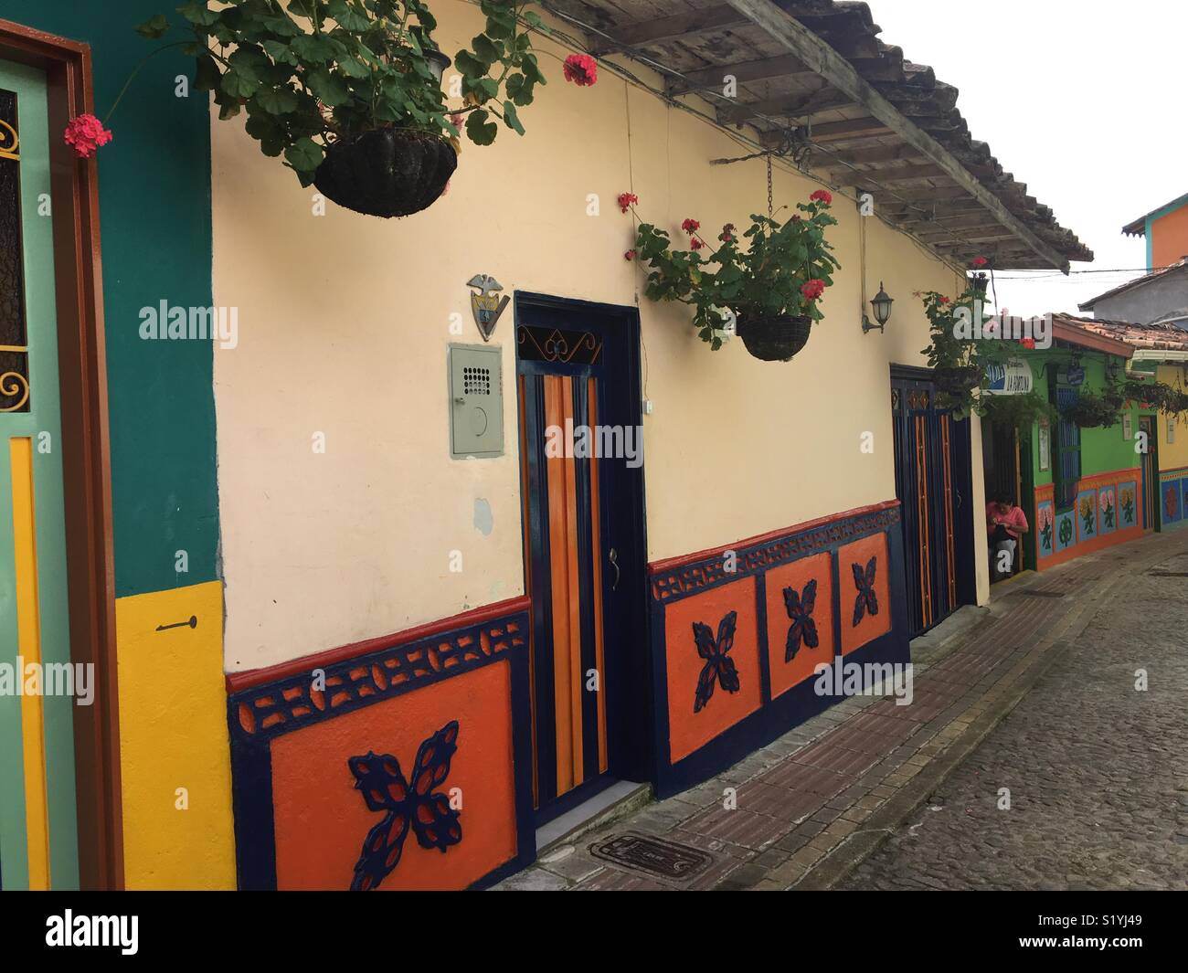 The colorful village hi-res stock photography and images - Alamy