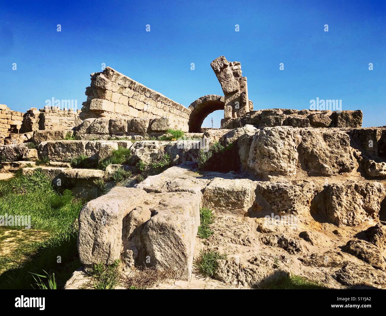 Cyprus roman ruins hi-res stock photography and images - Alamy