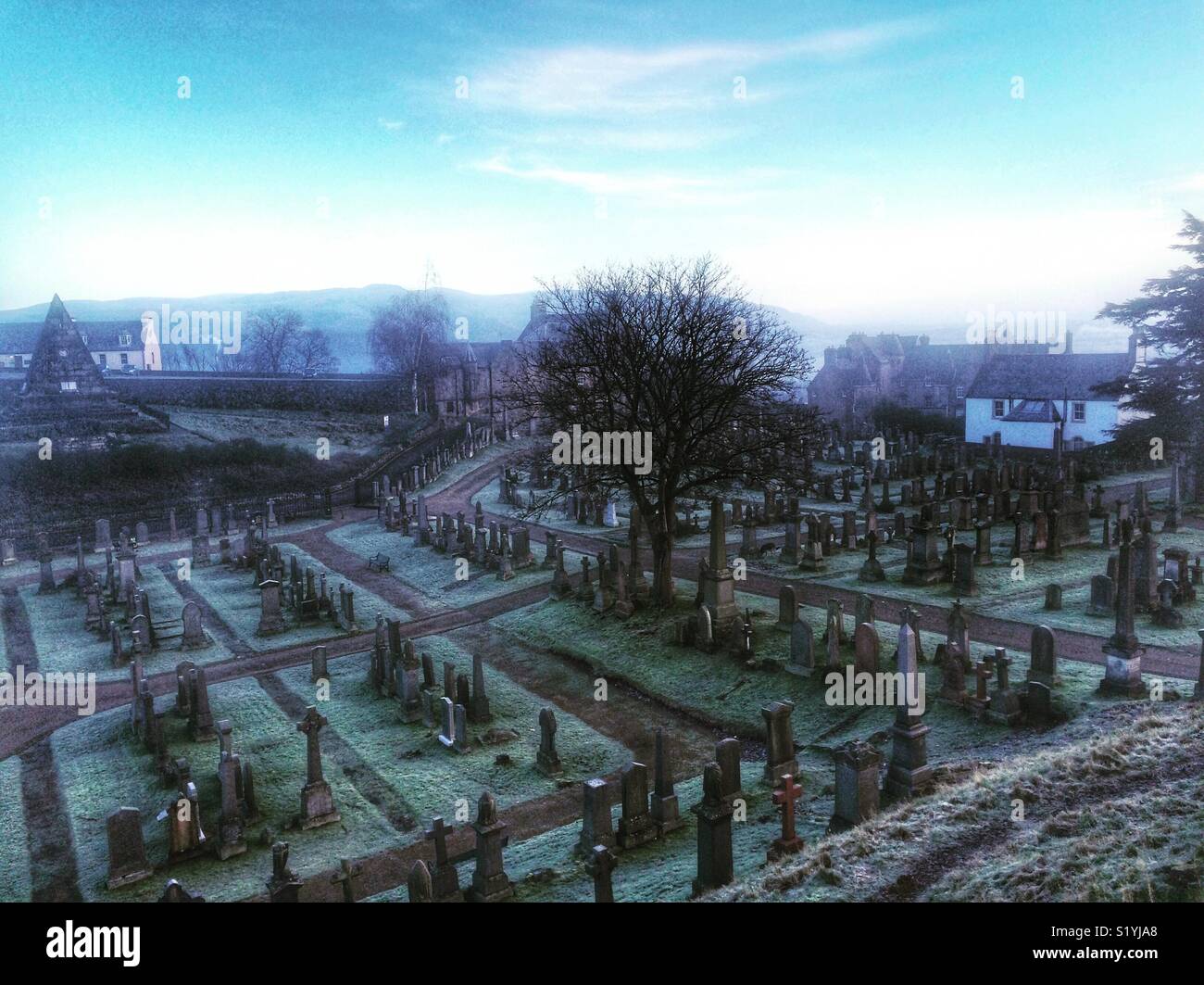 Old town cemetery hi-res stock photography and images - Alamy