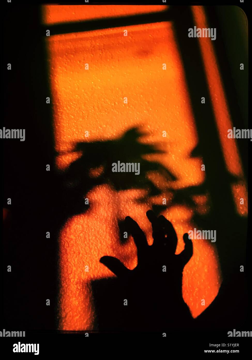 Shade hand hi-res stock photography and images - Alamy