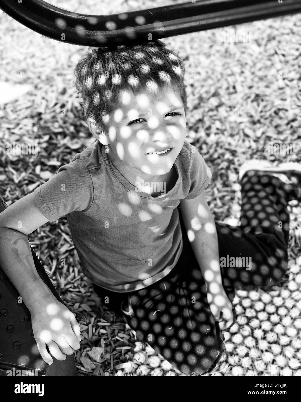 Playground shadow hi-res stock photography and images - Alamy