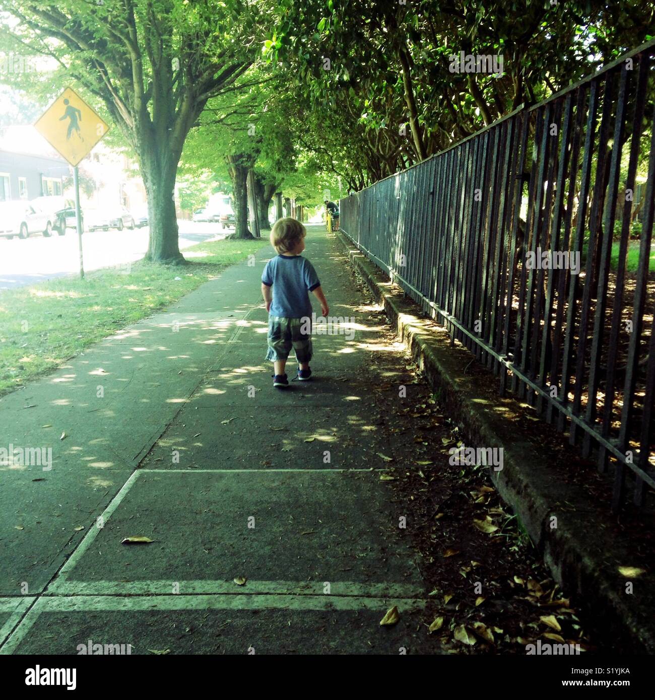 Leading boy hi-res stock photography and images - Alamy