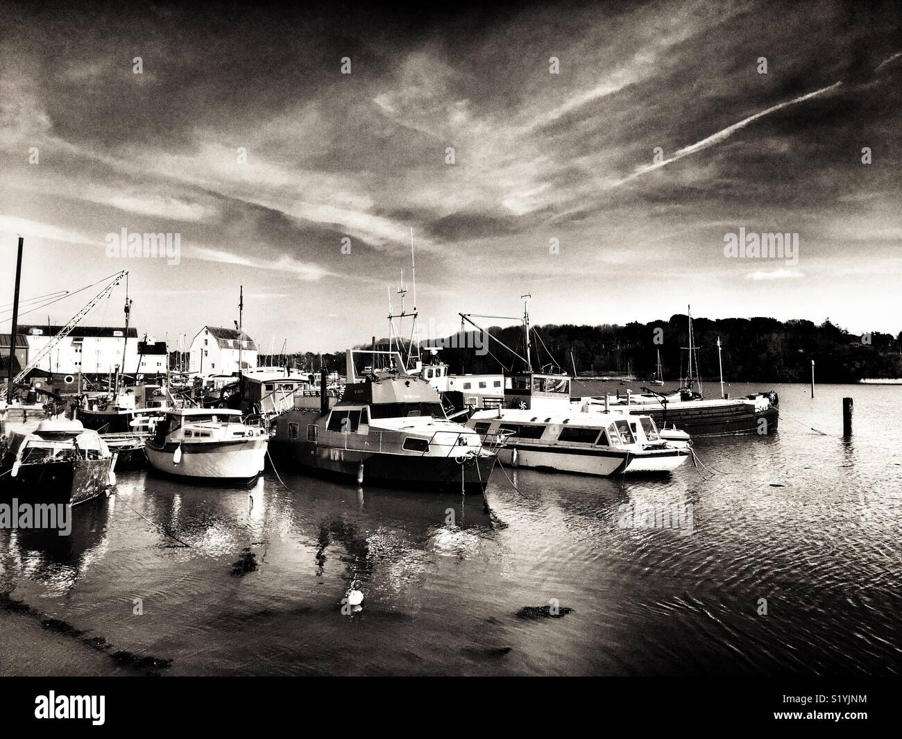 River Deben Woodbridge Suffolk England Stock Photo - Alamy