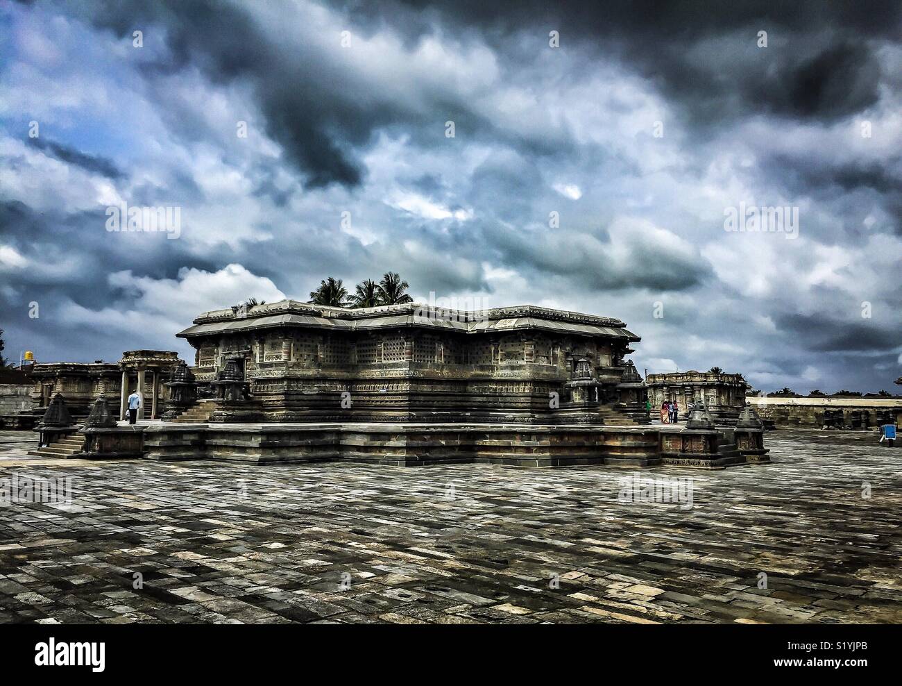 Stone and clouds hi-res stock photography and images - Alamy