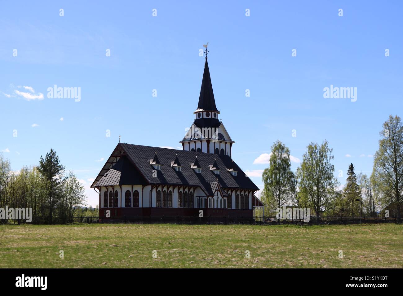 Old swedish church hi-res stock photography and images - Alamy