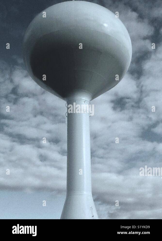 Water tower, Rochester, Minnesota, USA Stock Photo - Alamy
