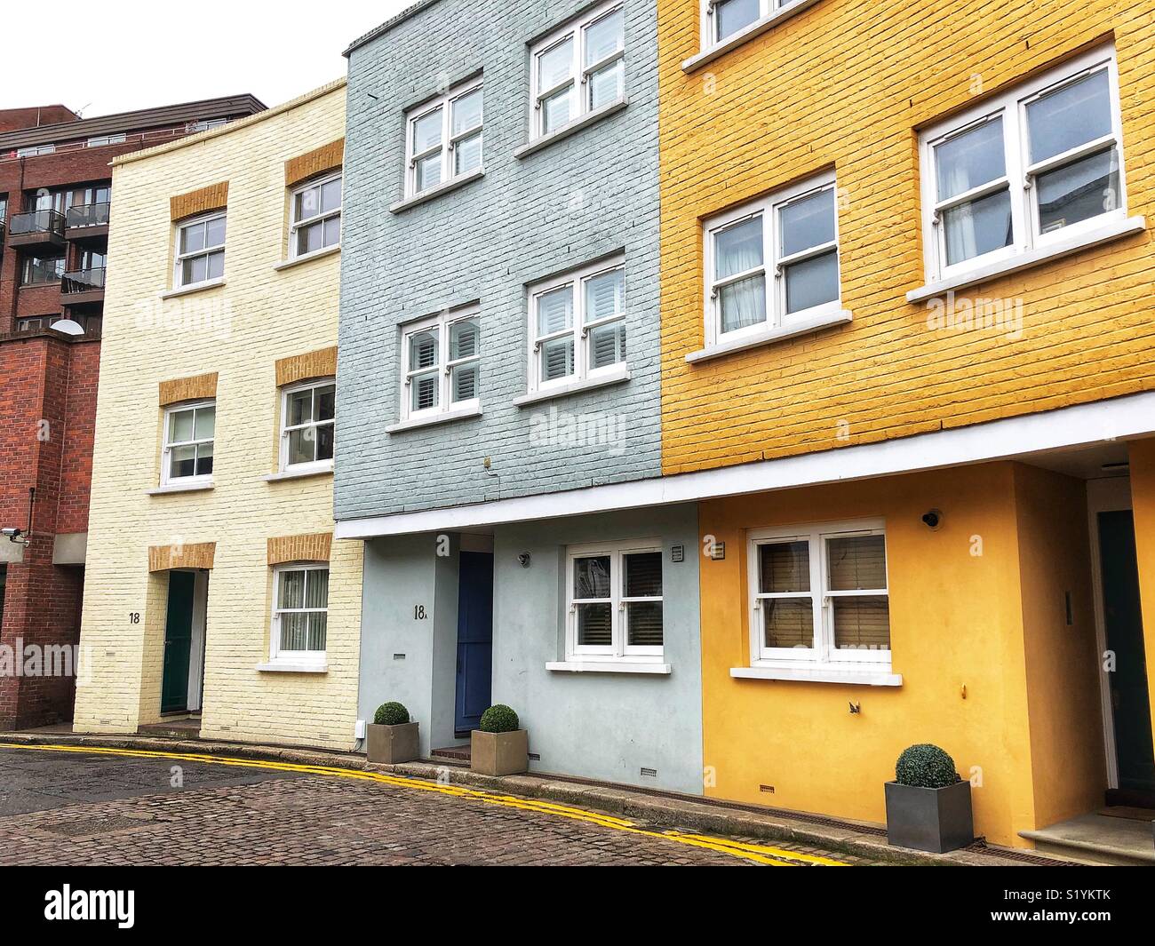 Buildings of london hi-res stock photography and images - Alamy