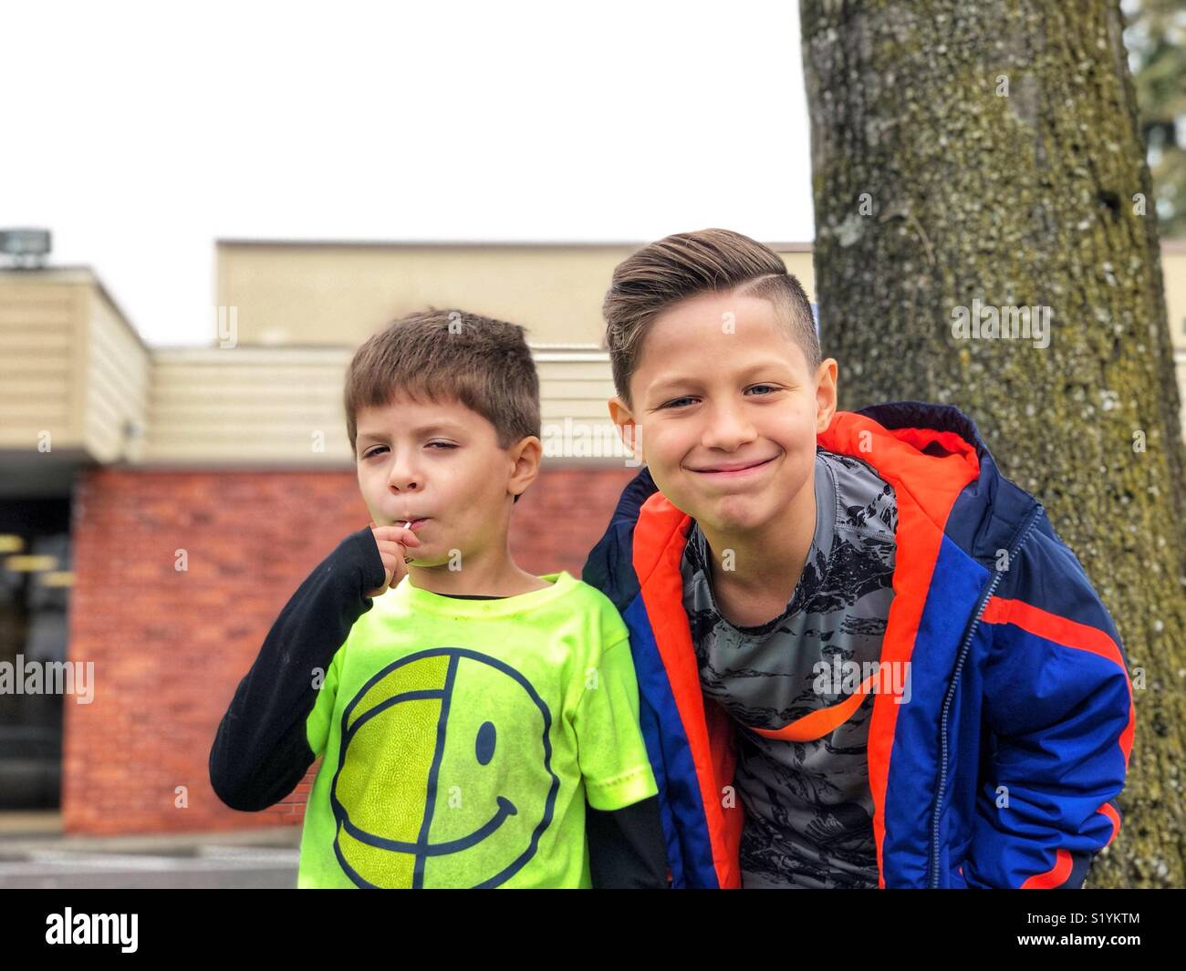 Portrait kids hi-res stock photography and images - Alamy