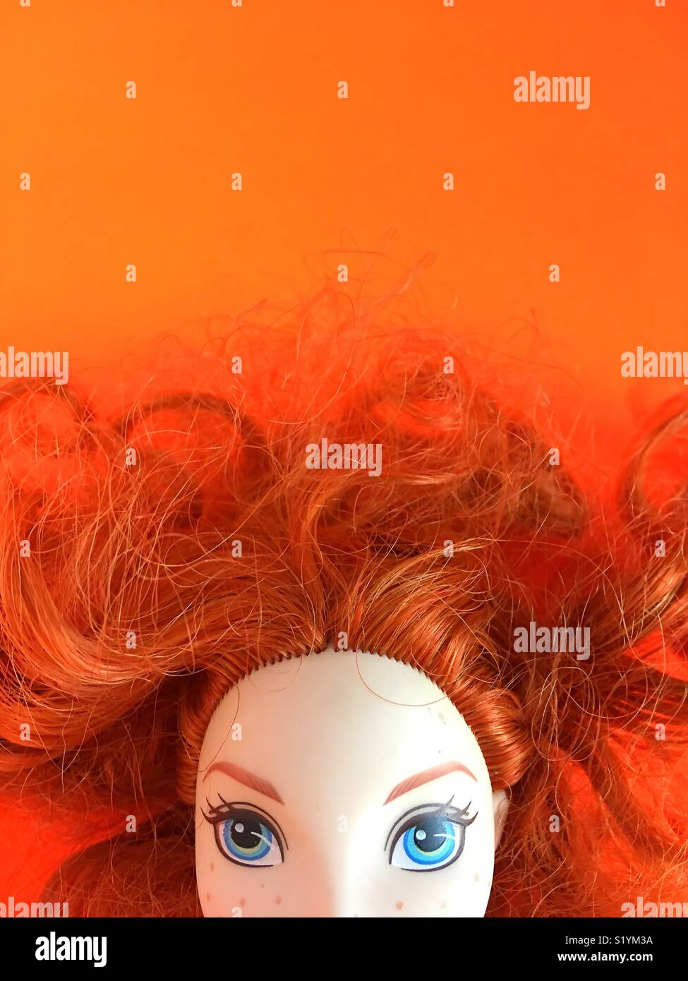 Red hair doll hi-res stock photography and images - Alamy