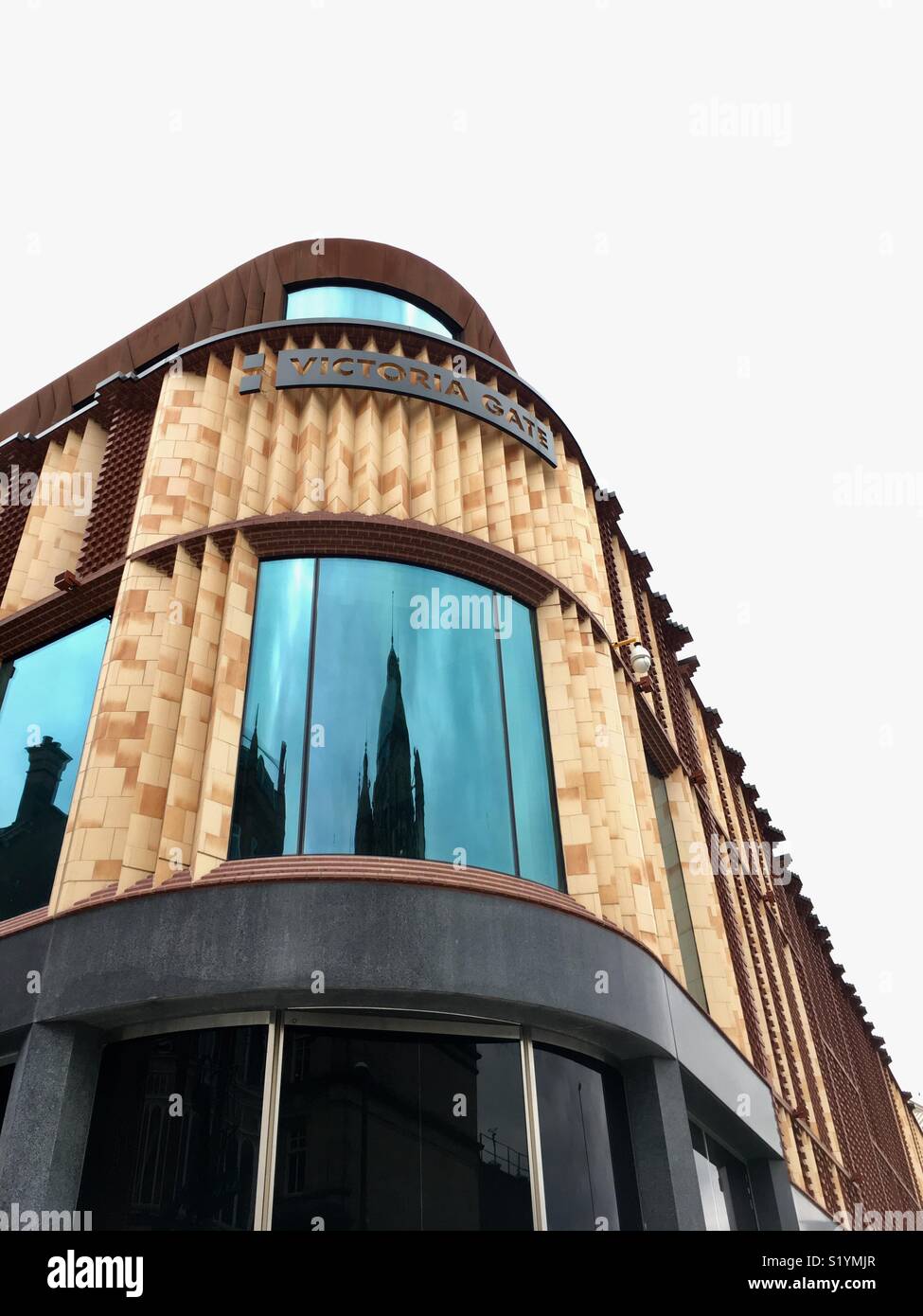 Victoria Gate shopping centre in Leeds, West Yorkshire Stock Photo - Alamy