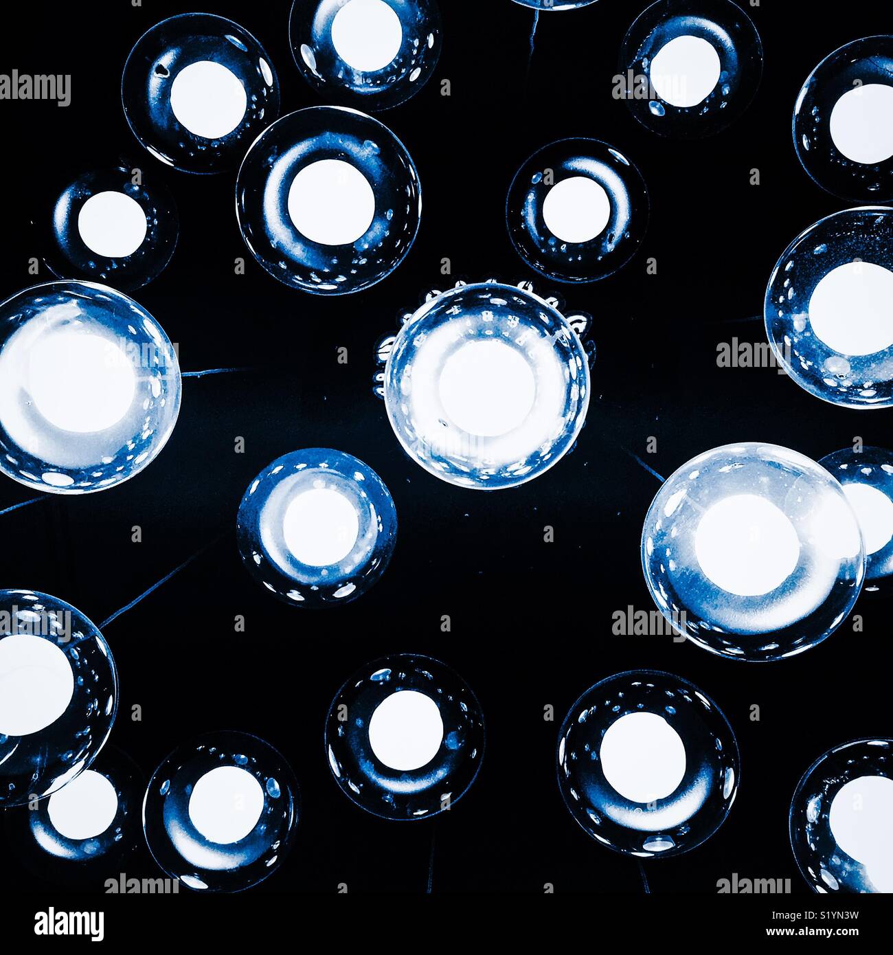 Floating lights hi-res stock photography and images - Alamy