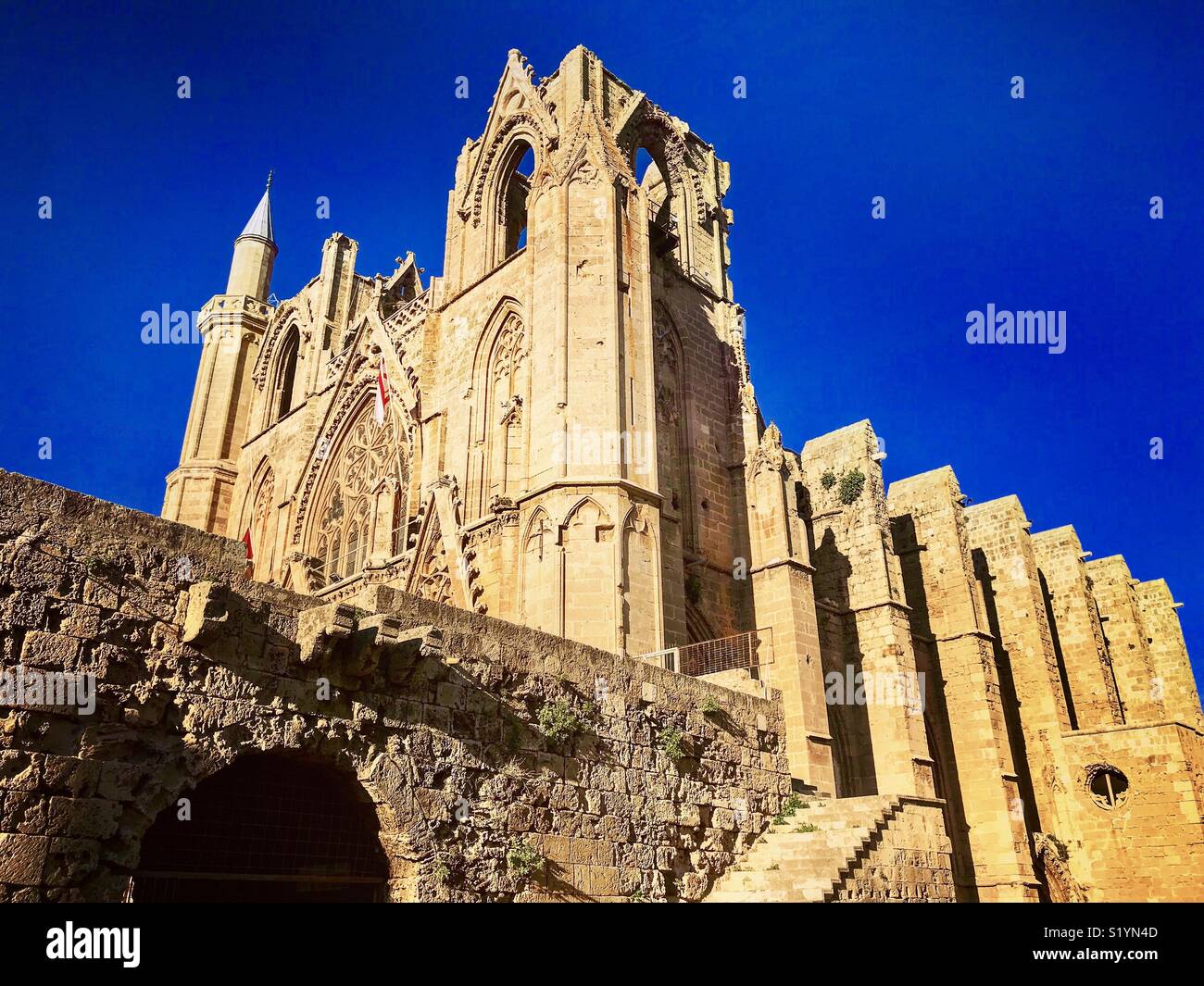 Lala mustafa pasha mosque hi-res stock photography and images - Alamy