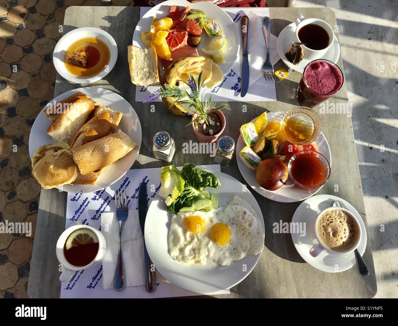 Inclusive breakfast hi-res stock photography and images - Alamy