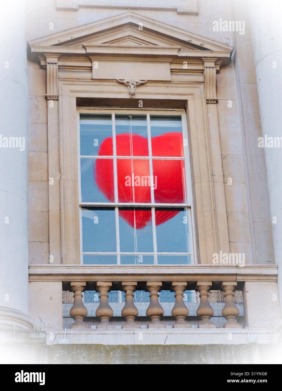Reflection heart hi-res stock photography and images - Alamy
