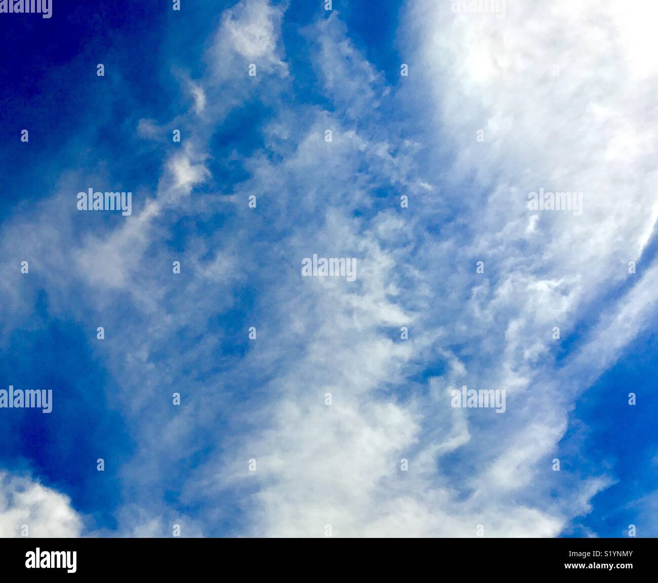 Blue saturation hi-res stock photography and images - Alamy