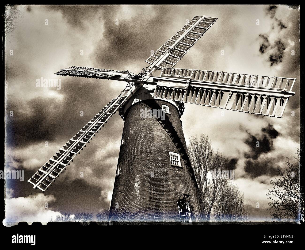 Woodbridge windmill hi-res stock photography and images - Alamy