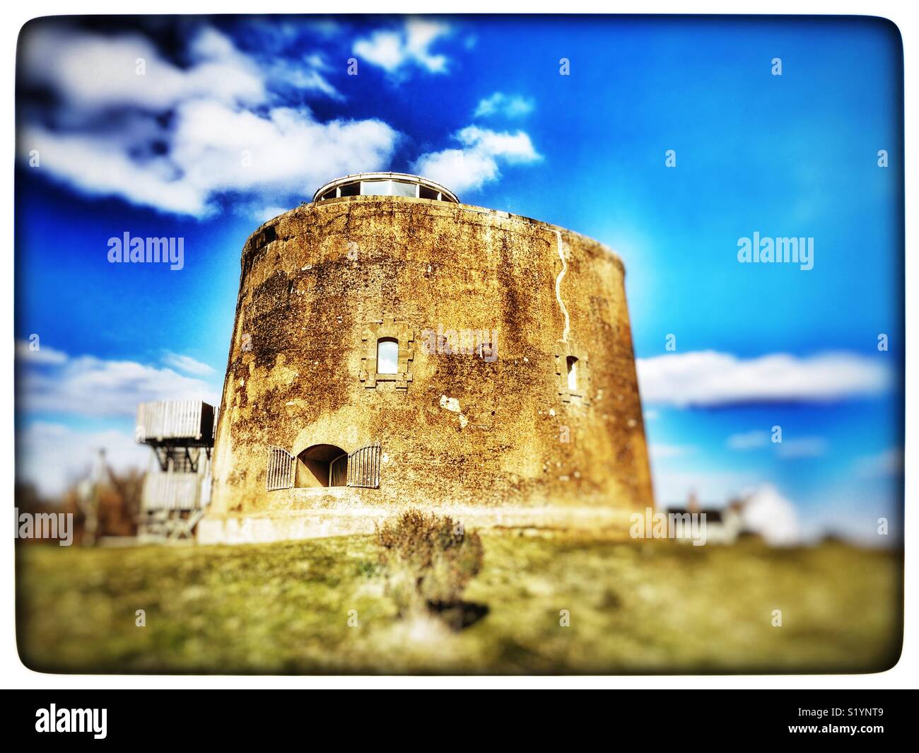 Martello Tower At Shingle Street High Resolution Stock Photography and ...