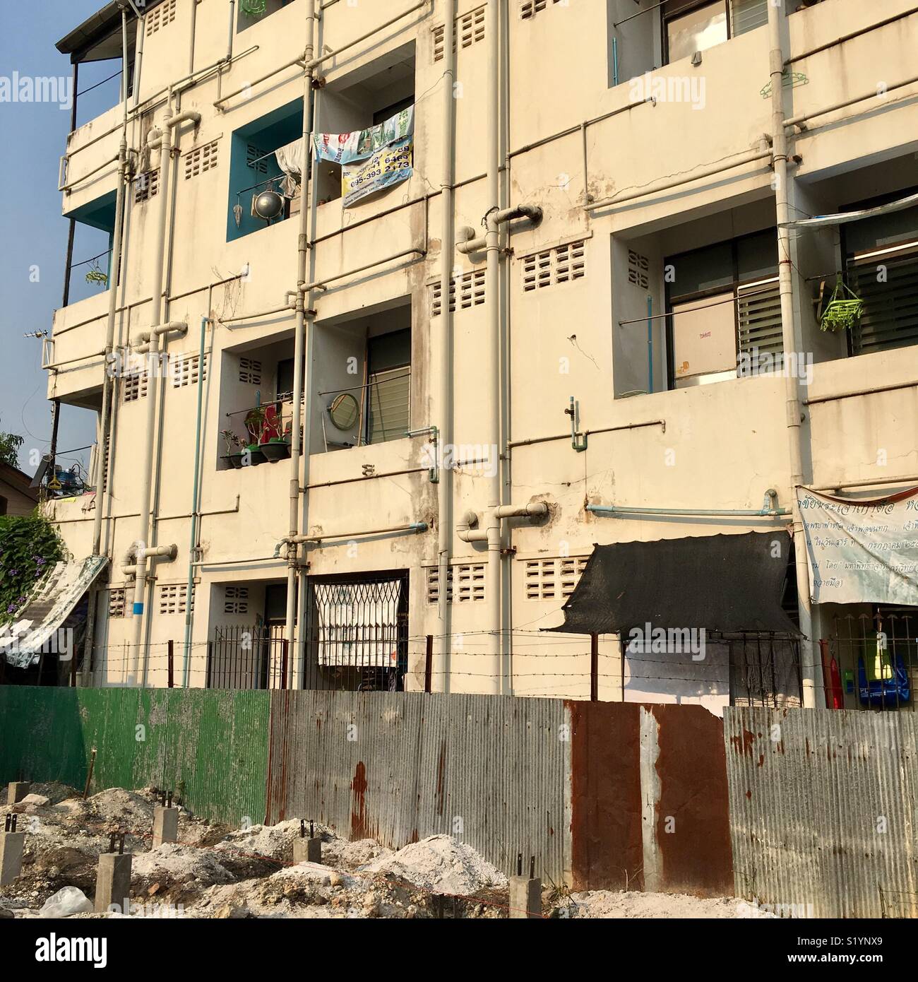 Building , Chiang Mai Stock Photo - Alamy