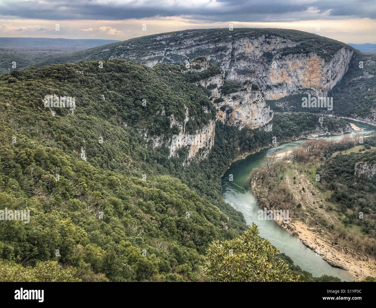 Ardeche gorge hi-res stock photography and images - Alamy
