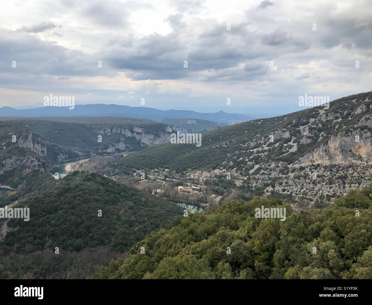 Ardeche region hi-res stock photography and images - Alamy