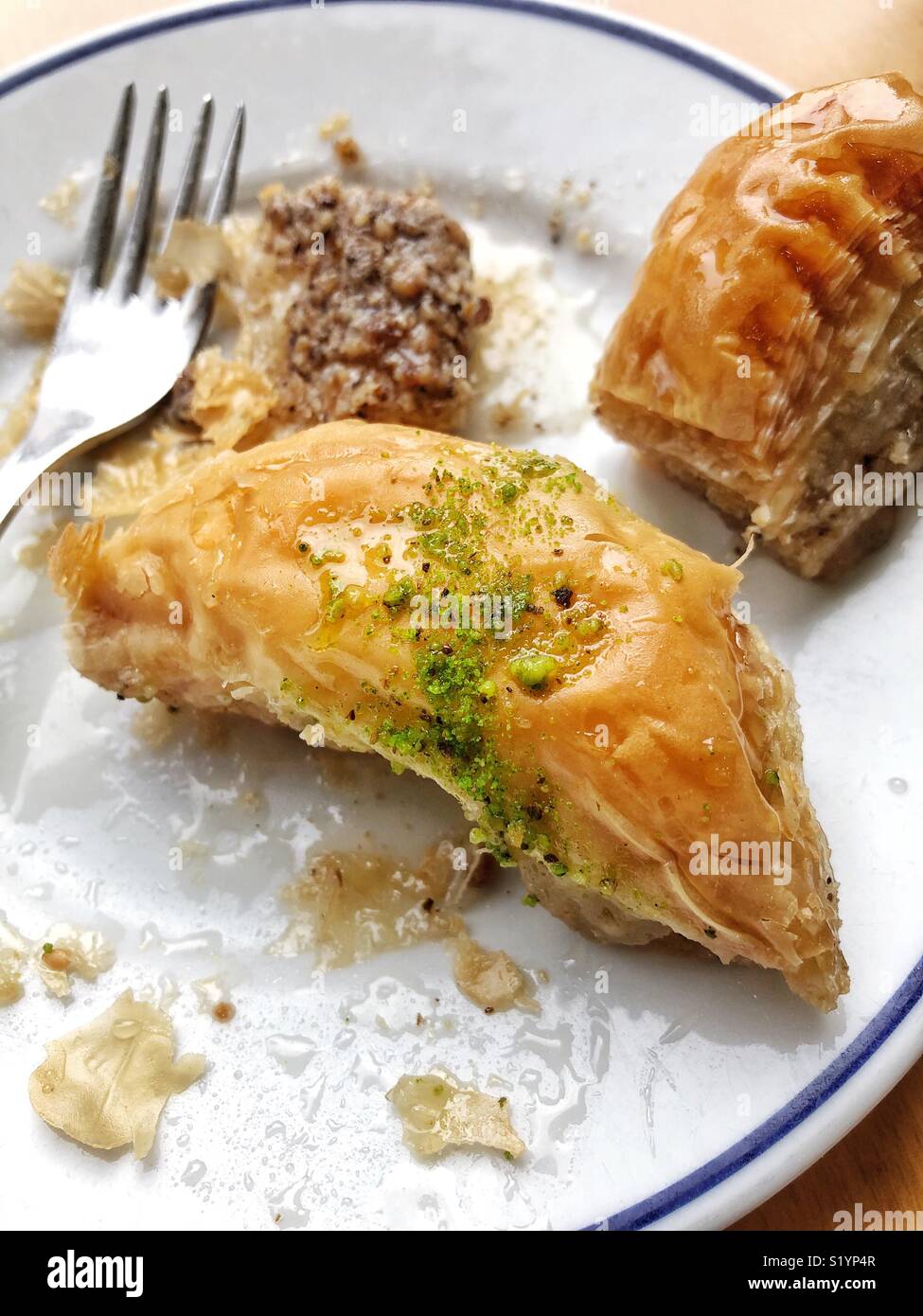 Traditional turkish sweet hi-res stock photography and images - Alamy