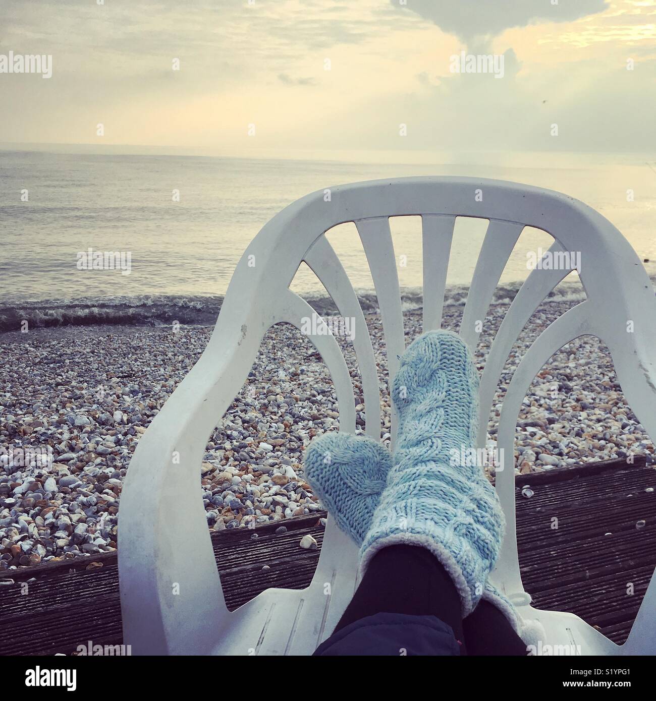 Feet up relax hi-res stock photography and images - Alamy