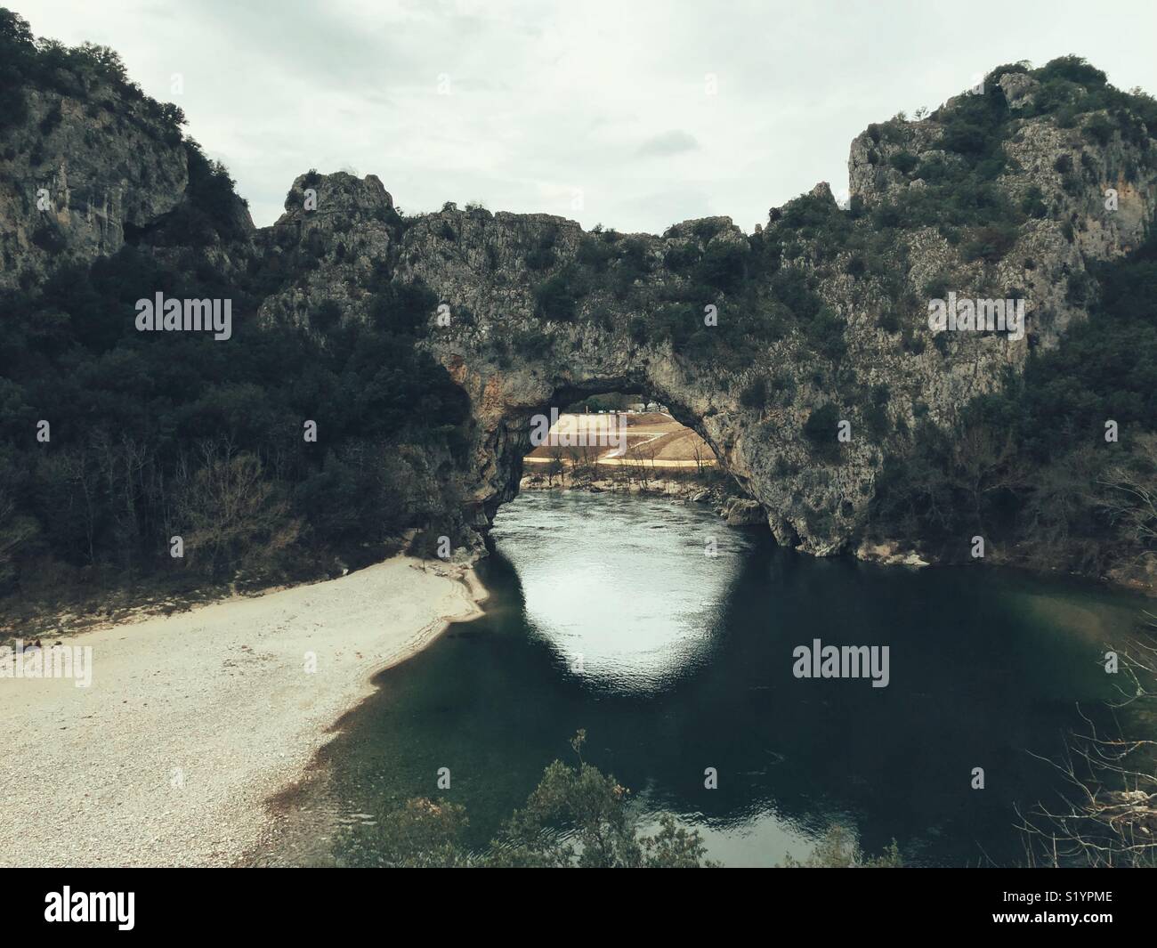 Pont d'arc ardèche france hi-res stock photography and images - Alamy