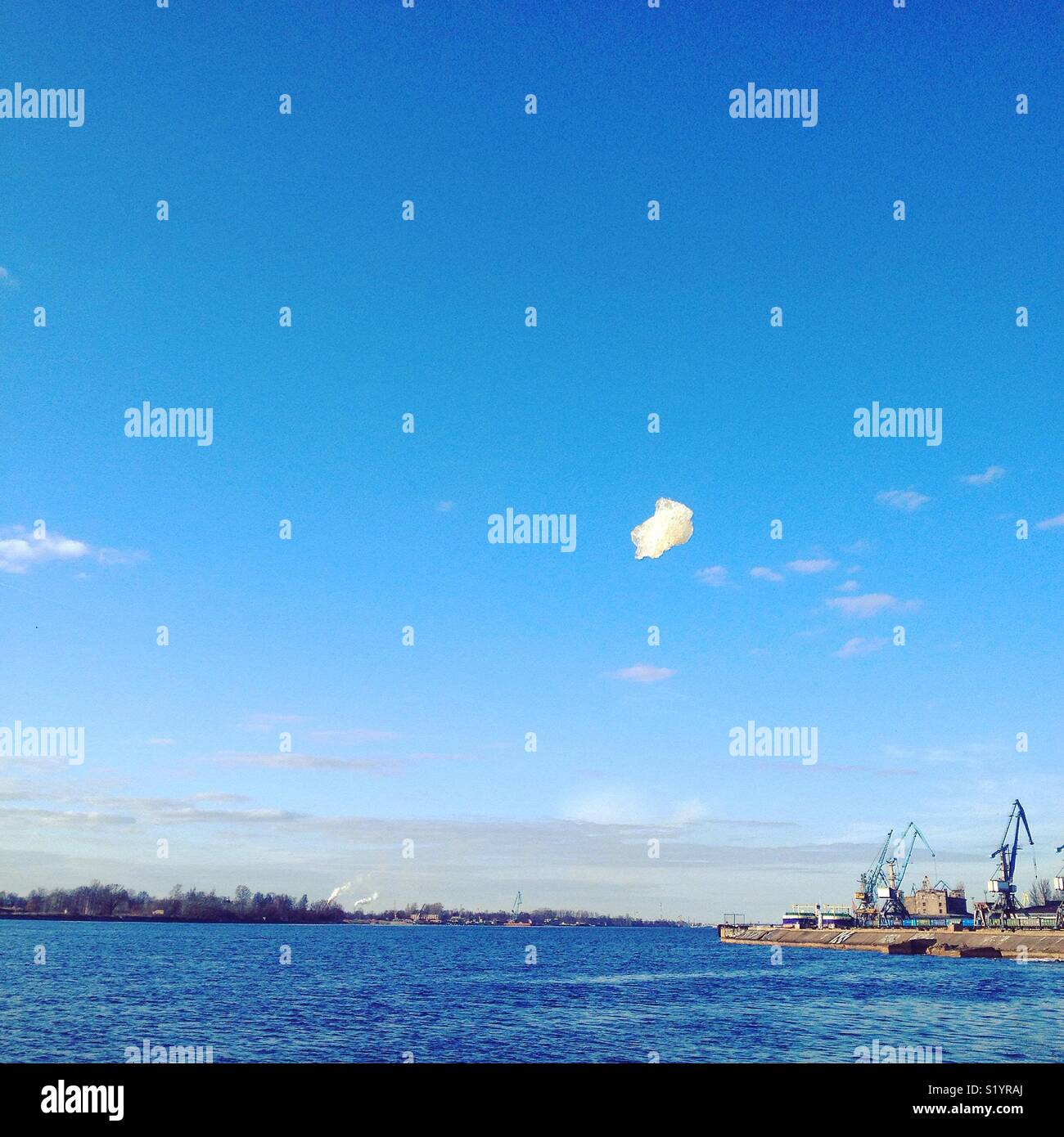 Flying ice hi-res stock photography and images - Alamy