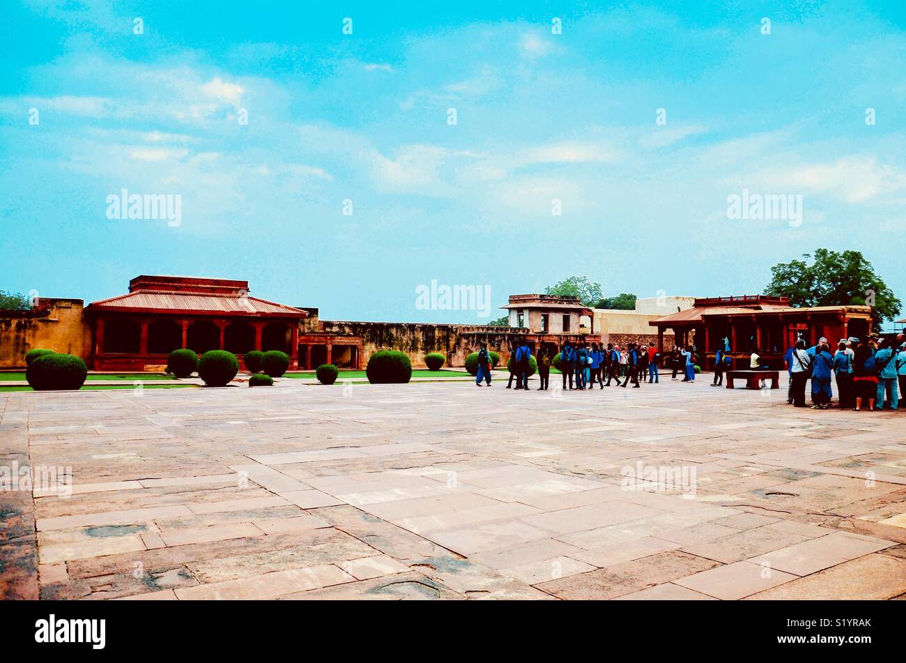 Agra fort design hi-res stock photography and images - Alamy