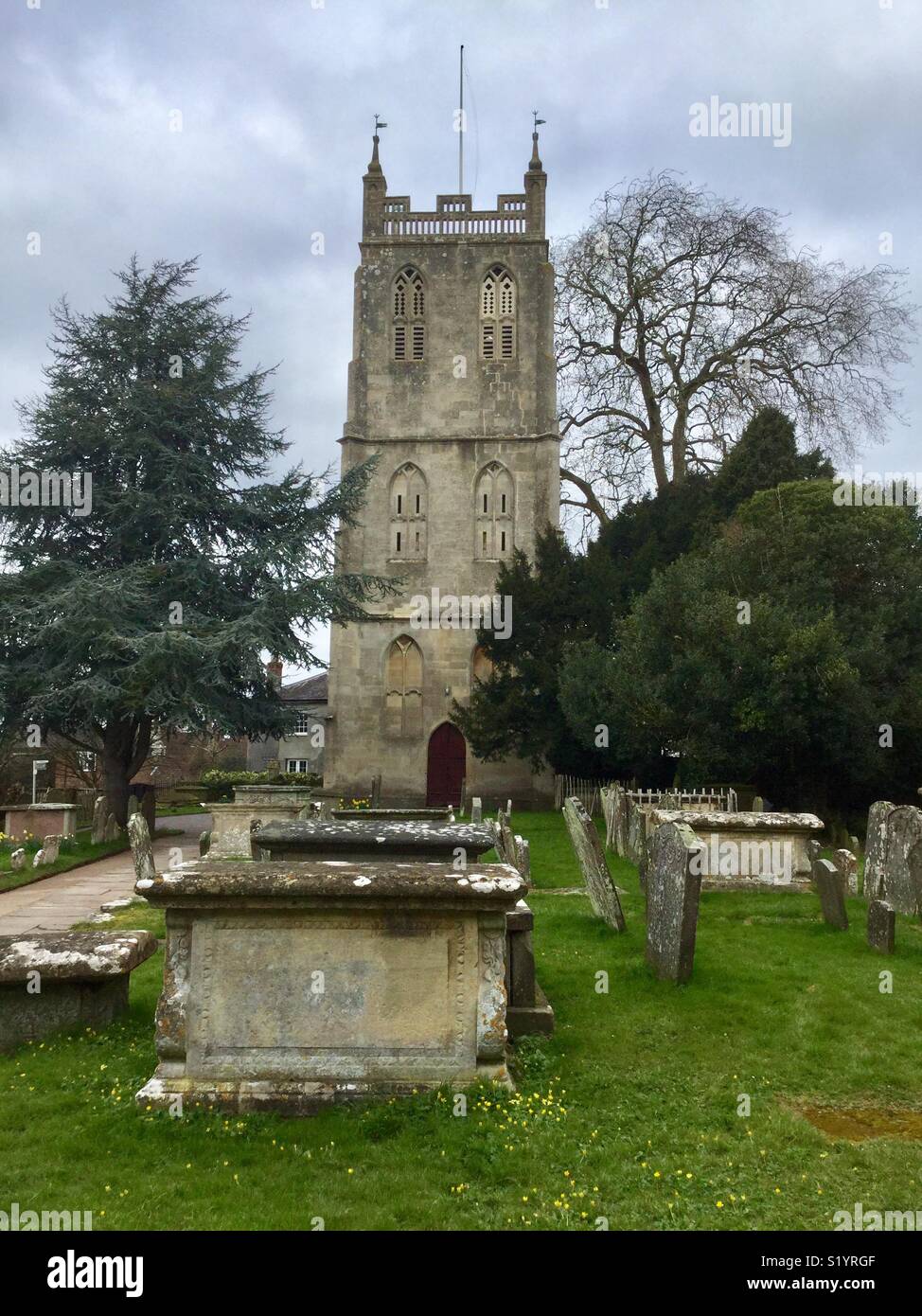 Berkeley Churchyard High Resolution Stock Photography and Images - Alamy