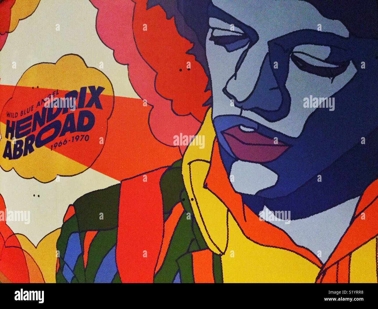 Jimmy hendrix hi-res stock photography and images - Alamy