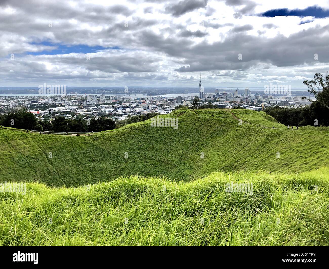 Mount eden hi-res stock photography and images - Alamy