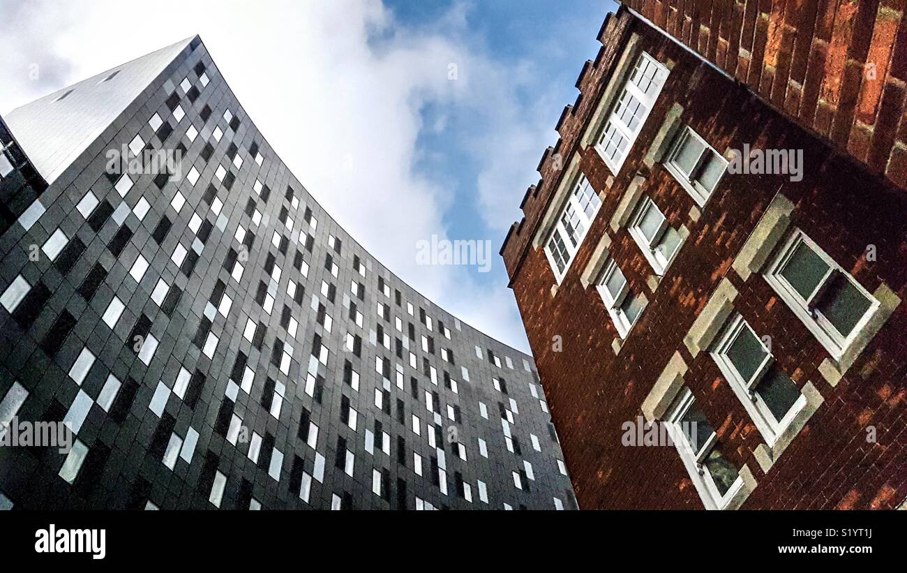 Old & New Architecture Stock Photo - Alamy