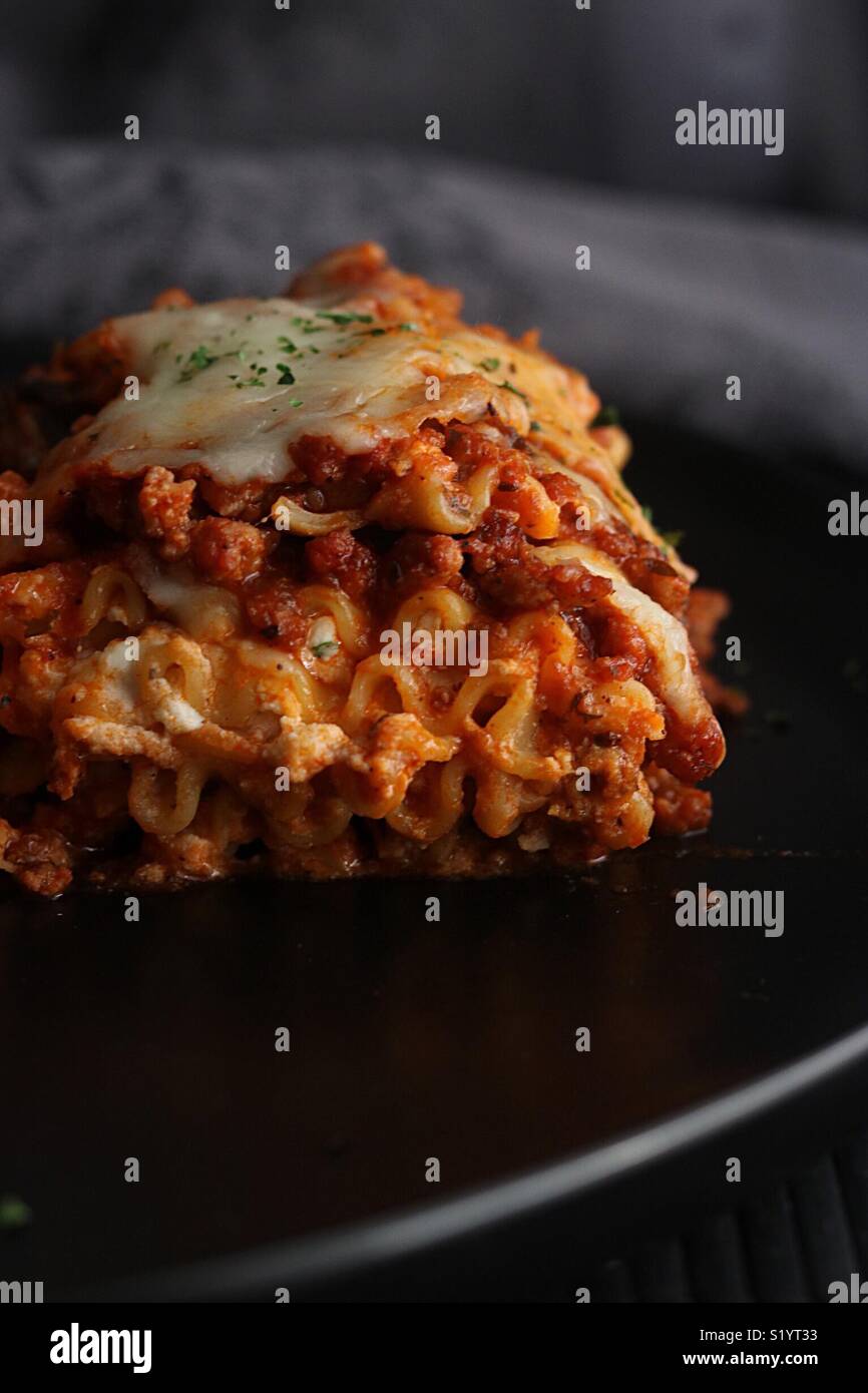 Lasanga hi-res stock photography and images - Alamy