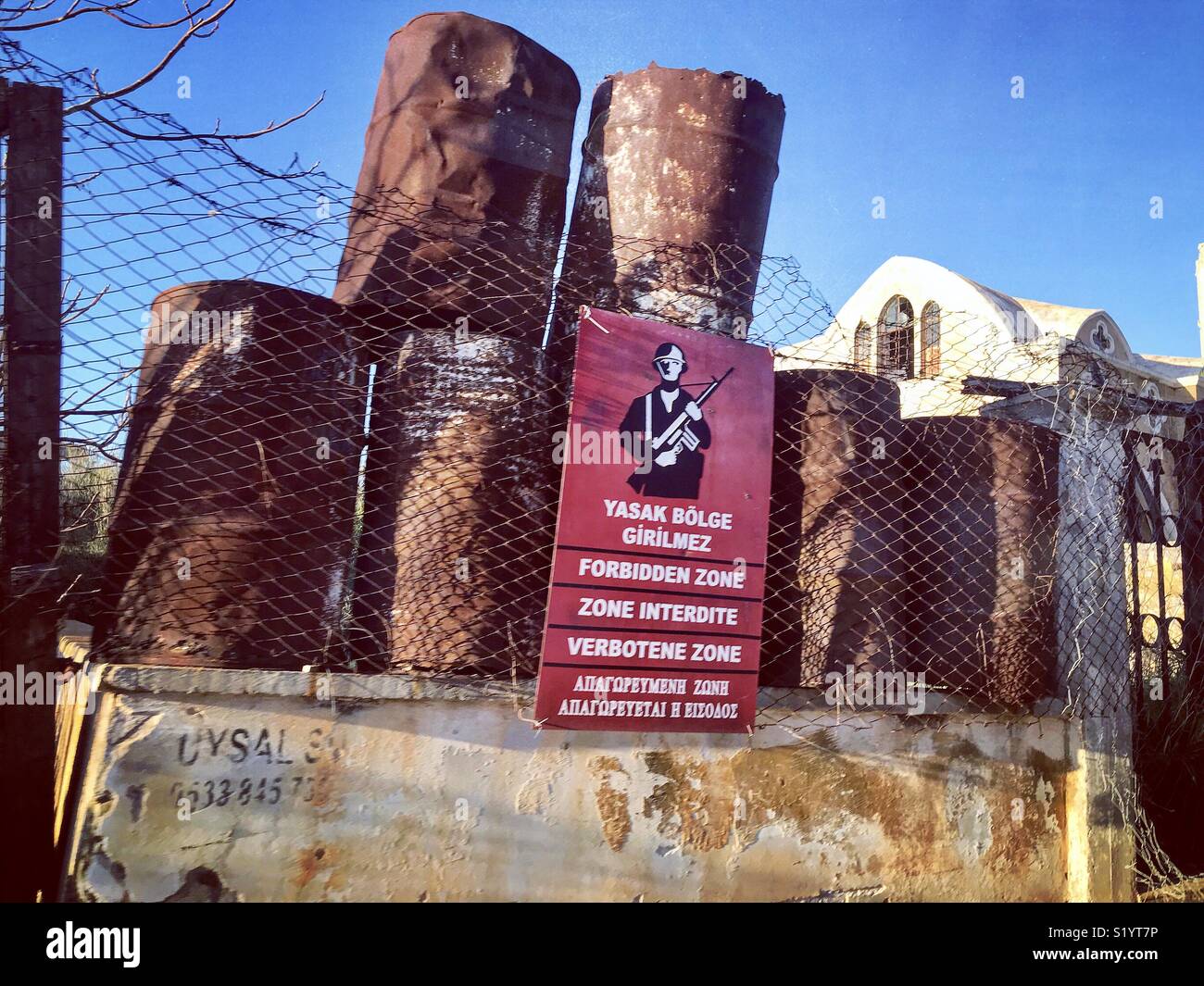 Famagusta ghost town cyprus hi-res stock photography and images - Alamy