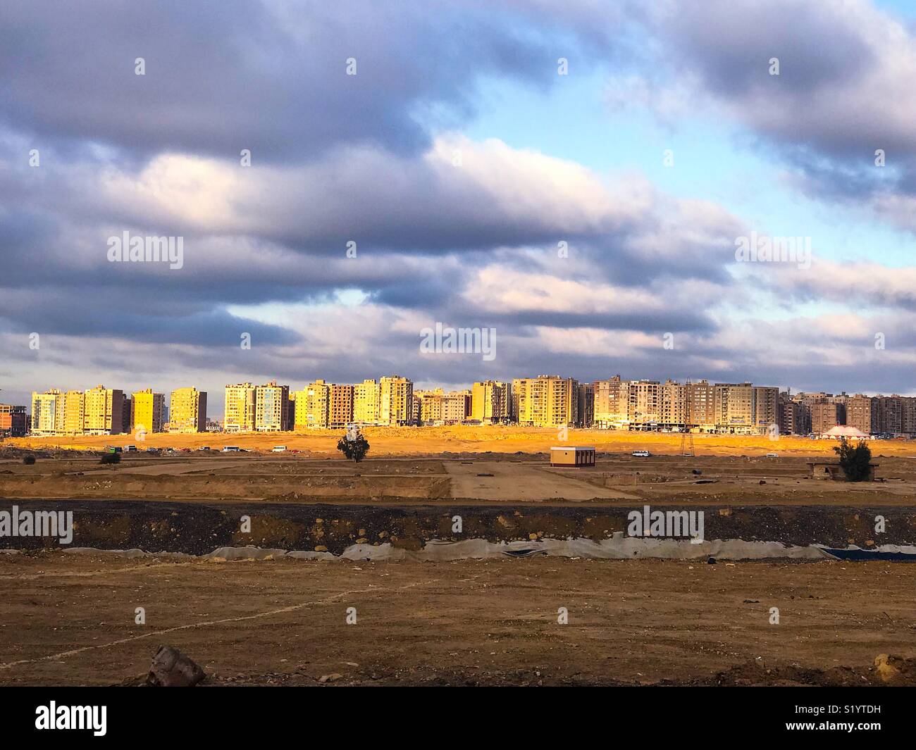 New cairo city hi-res stock photography and images - Alamy