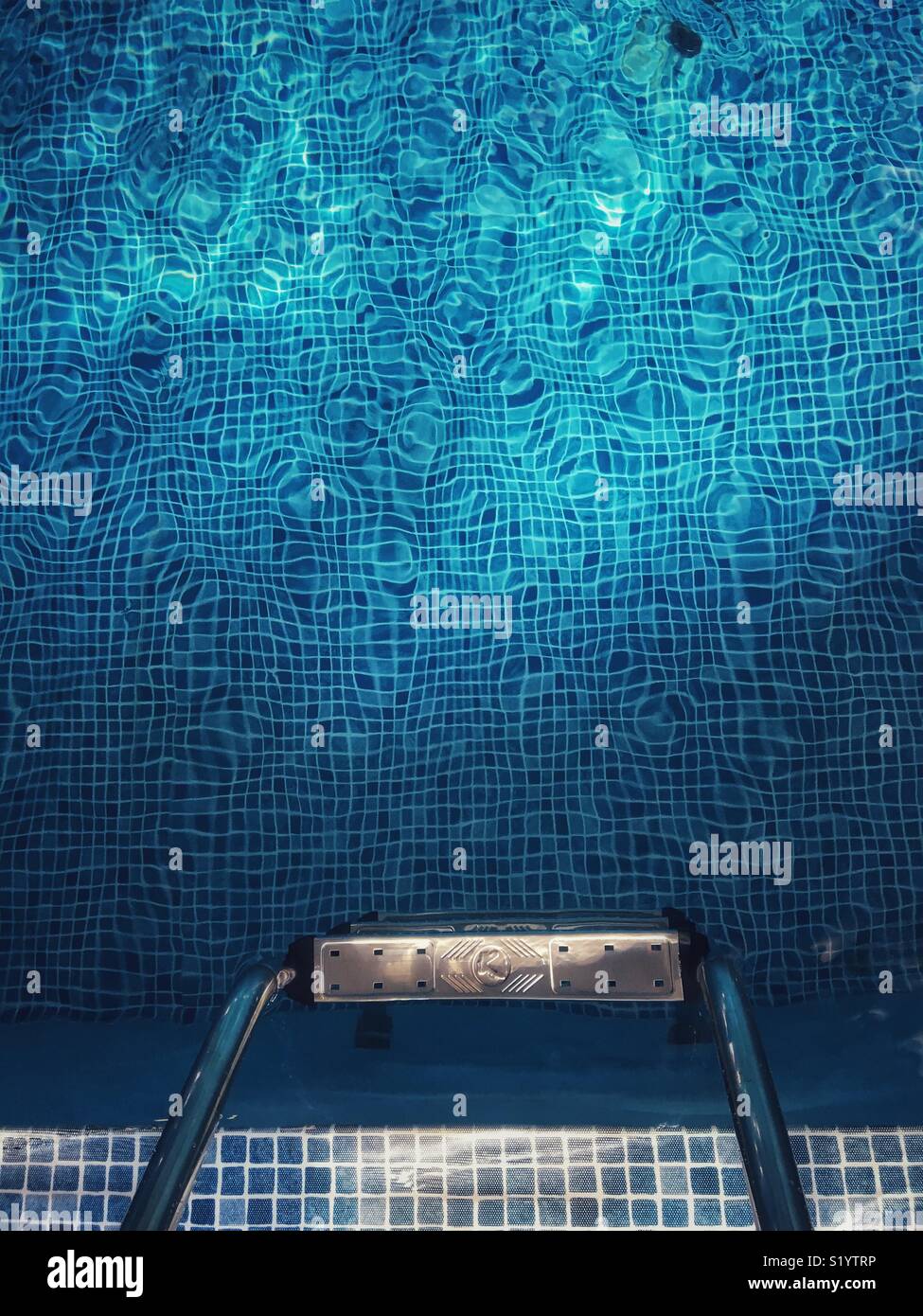 Swim pool ladder hi-res stock photography and images - Alamy