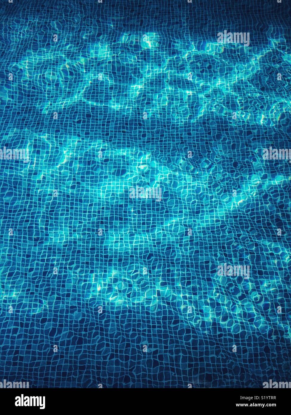 Swim pool water hi-res stock photography and images - Alamy