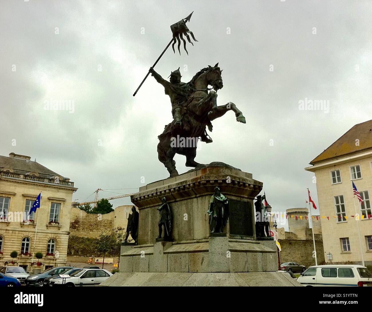 William The Conqueror Statue