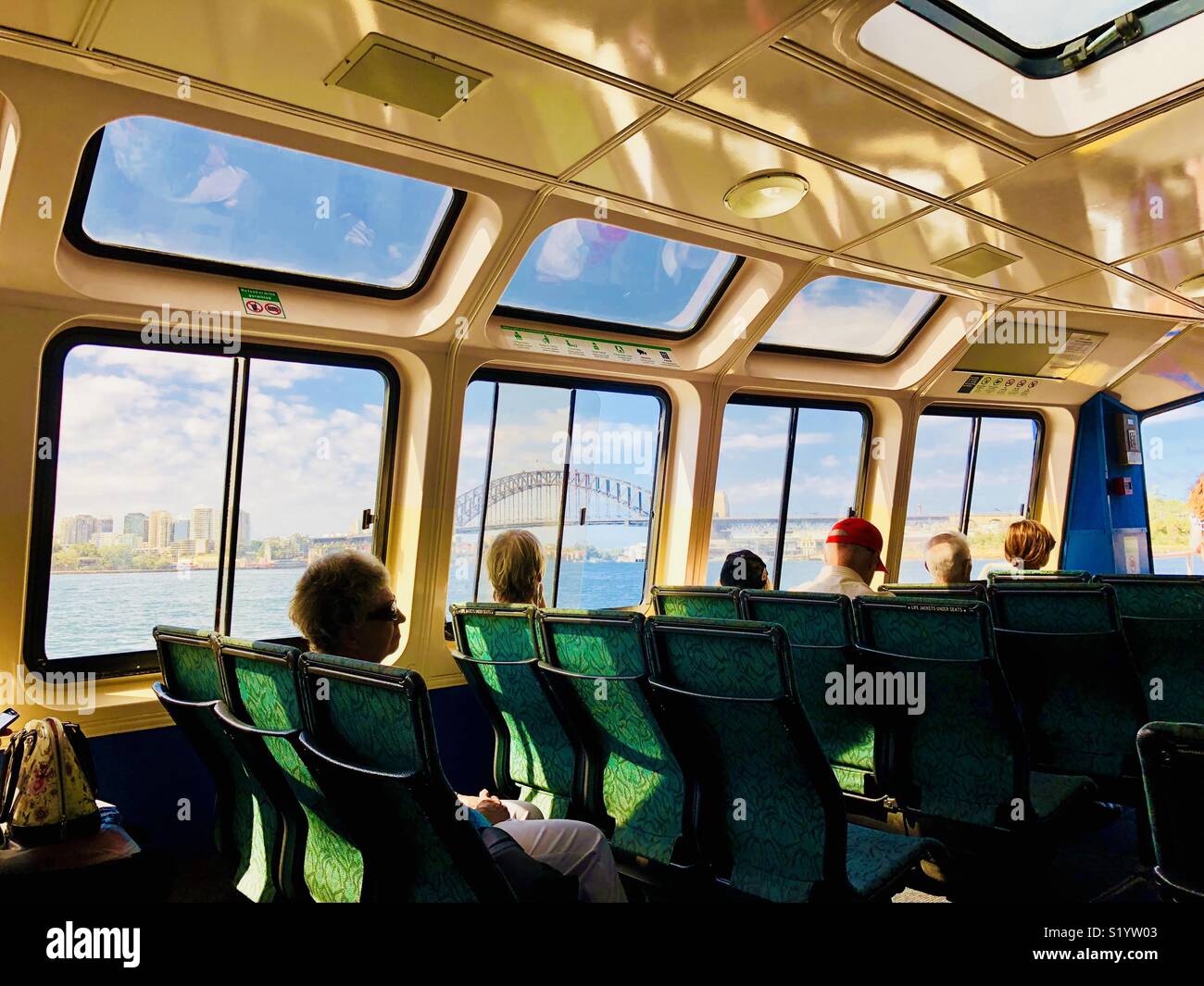 Inside ferry hi-res stock photography and images - Alamy