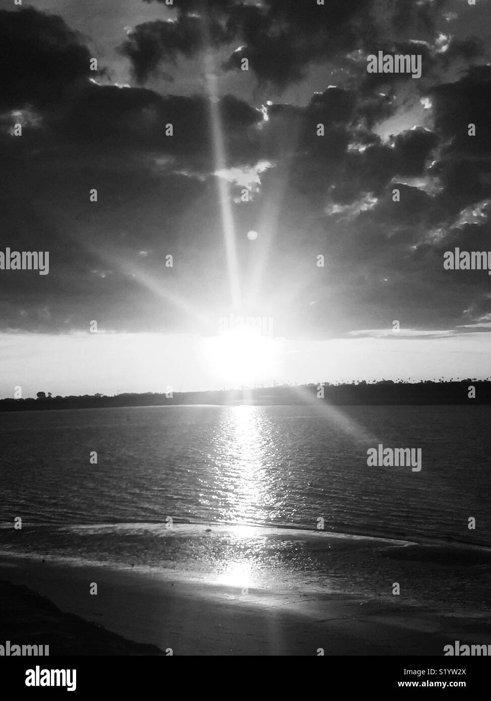 Light cloud Black and White Stock Photos & Images - Alamy