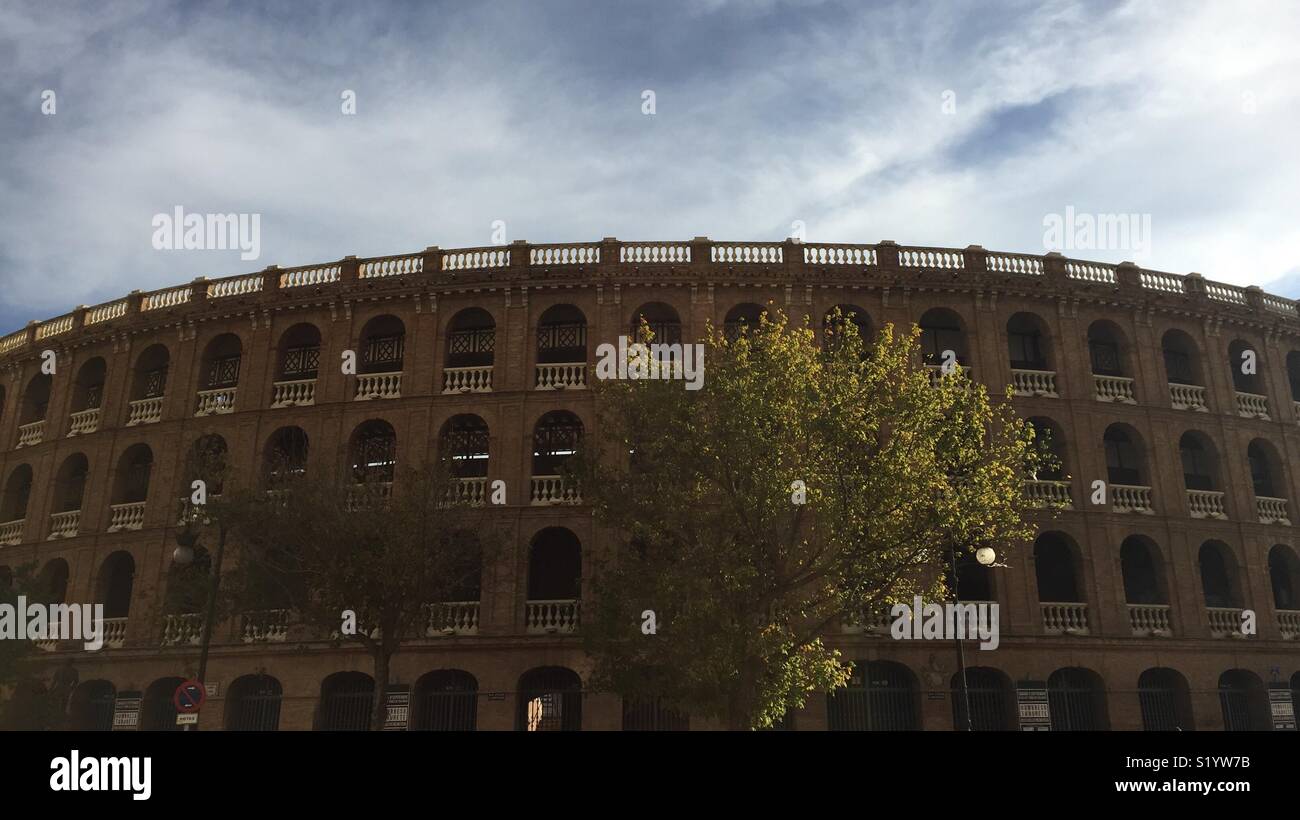 Bull fighting arena hi-res stock photography and images - Alamy